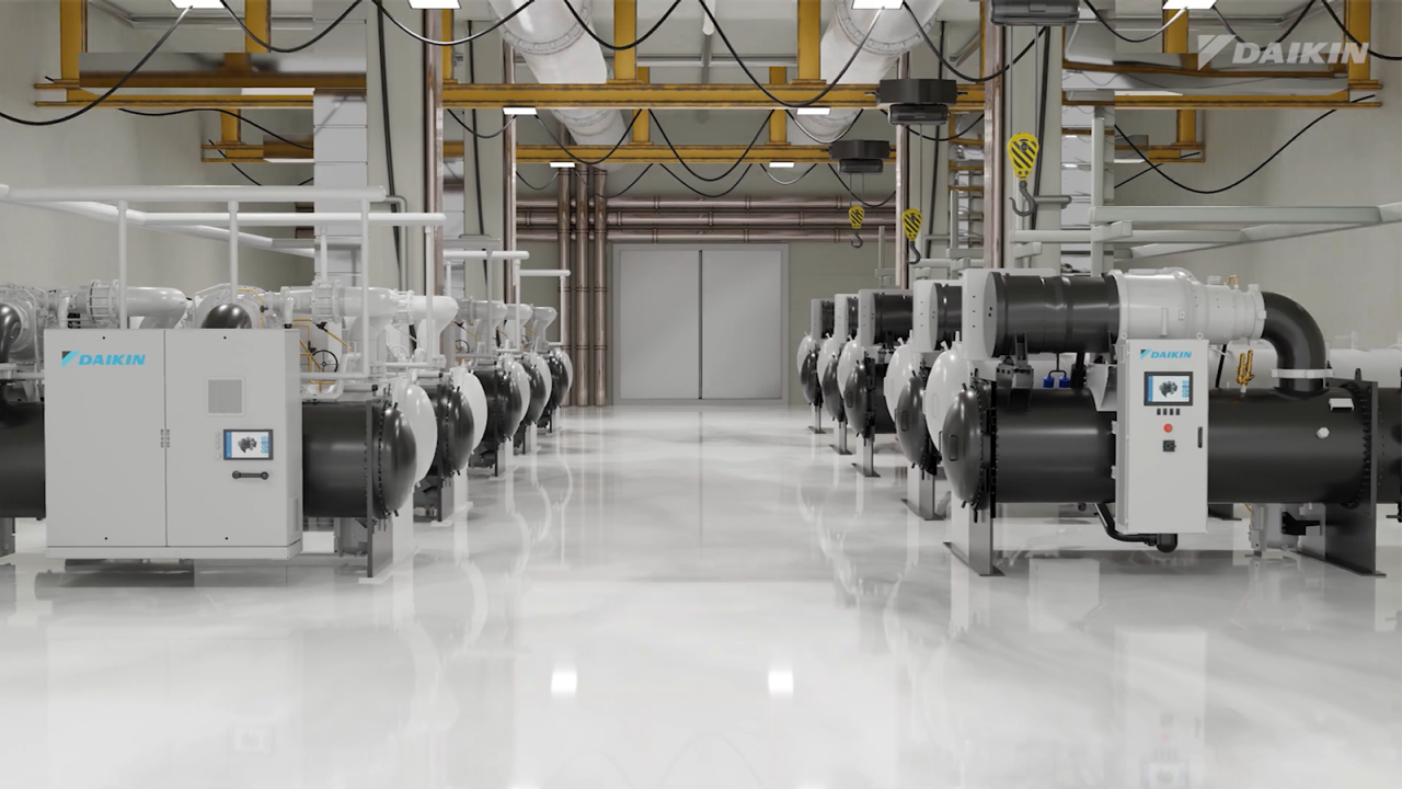 Zgjidhje për ftohje për një lagje krejt të re në Milano | Daikin